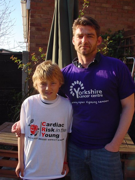 Mark Sellars is fundraising for Leeds Cancer Centre Charity
