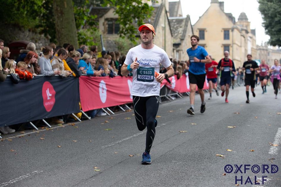 Rory Copus is fundraising for Oxfordshire Mind