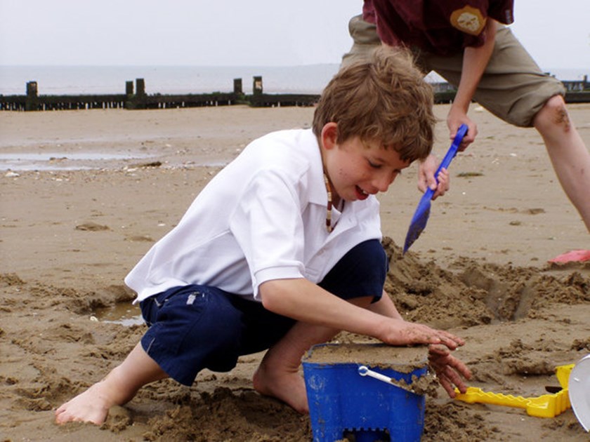 Gracie Cooper is fundraising for Oundle Mencap Holidays