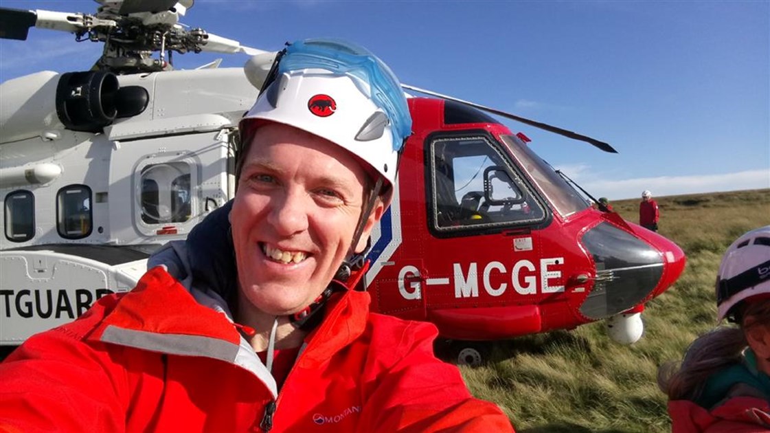 Matthew Kilner is fundraising for Holme Valley Mountain Rescue Team