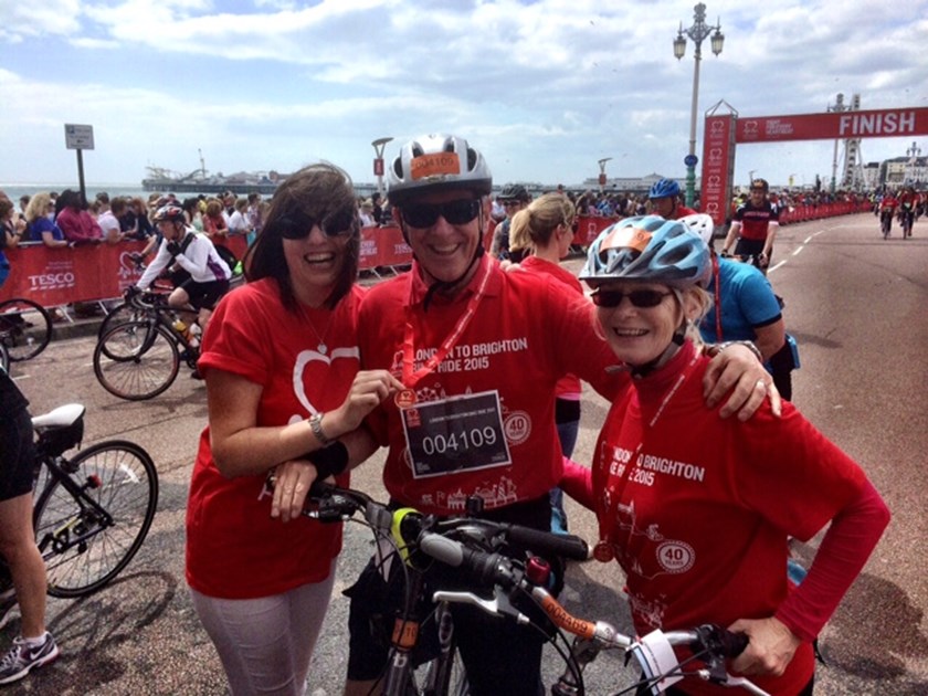 Peter Weissberg is fundraising for British Heart Foundation