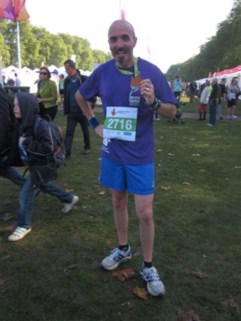 Keith Sinclair is fundraising for Carers Support Centre