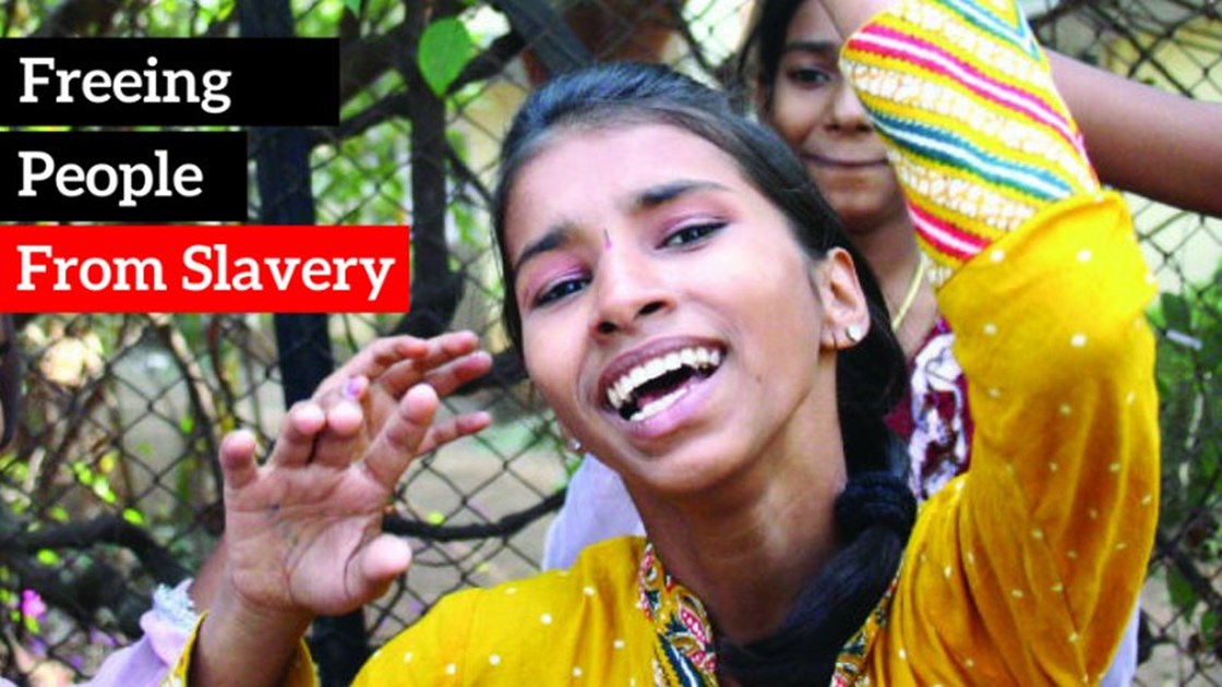 Mel Cross is fundraising for Anti Slavery International