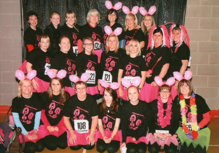 Sara Howe is fundraising for St Michael's Hospice (Hereford)