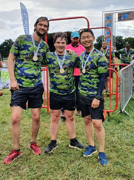 Small Steps Team Mudathon is fundraising for Small Steps SFP