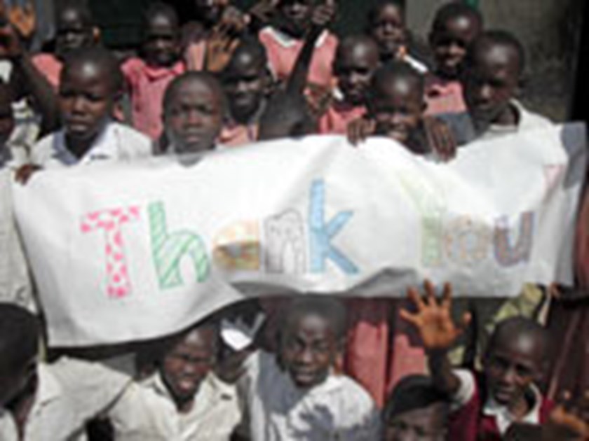 David Penrose is fundraising for Child.org International