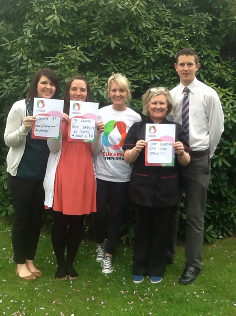Alison Stevenson is fundraising for Leukaemia & Lymphoma NI