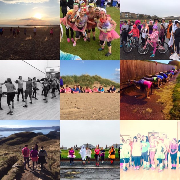 Kerry Murdoch is fundraising for The Ayrshire Hospice