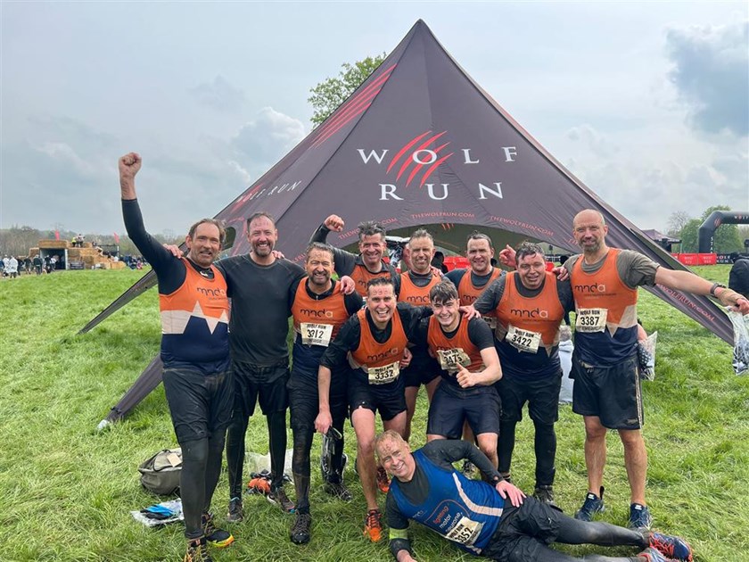 Sam Seddon is fundraising for Motor Neurone Disease Association