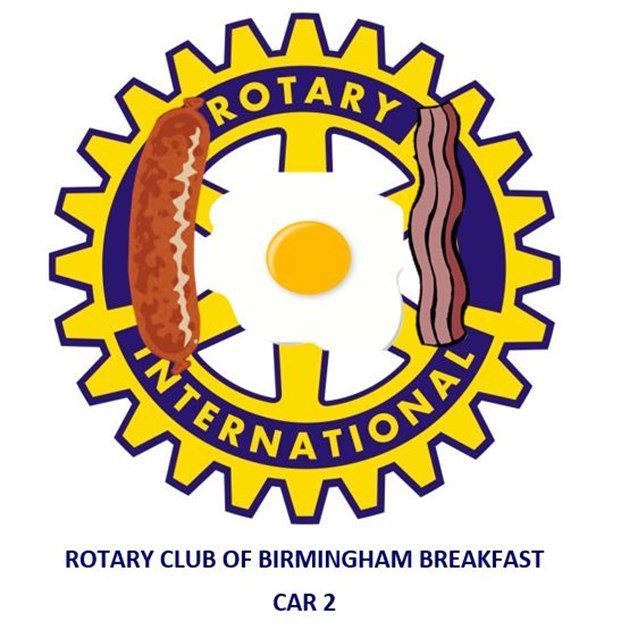 Angelo Buratti is fundraising for The Rotary Club of Birmingham Breakfast