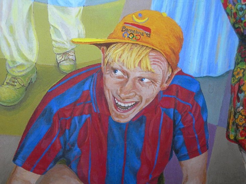 Luke Binns is fundraising for Alzheimer's Society