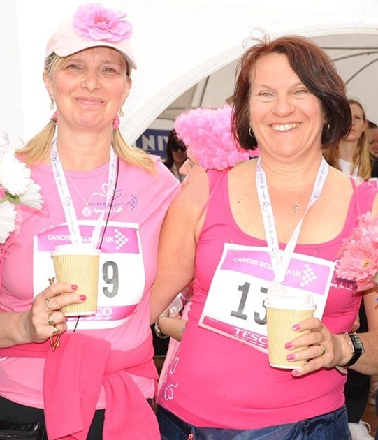 Pauline Hodge is fundraising for Cancer Research UK
