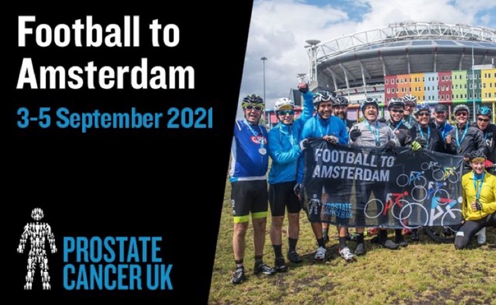 Daniel Basham is fundraising for PROSTATE CANCER UK