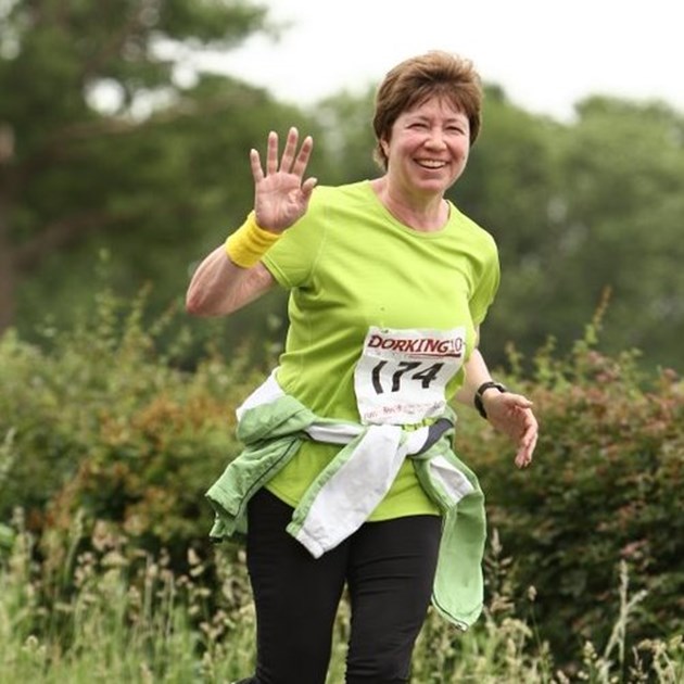 Randi Paul-Heskins is fundraising for Maggie's Centres