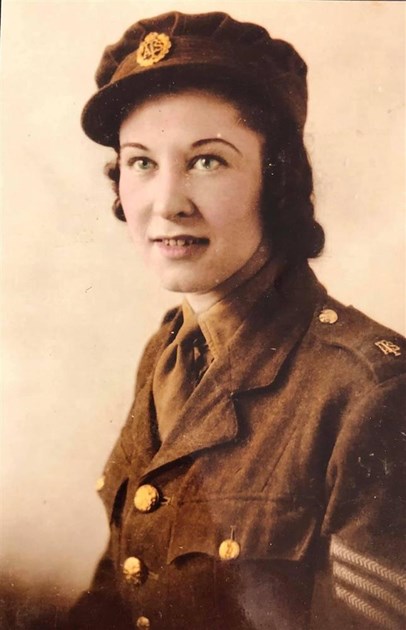 Amanda Golding is fundraising for The Royal British Legion