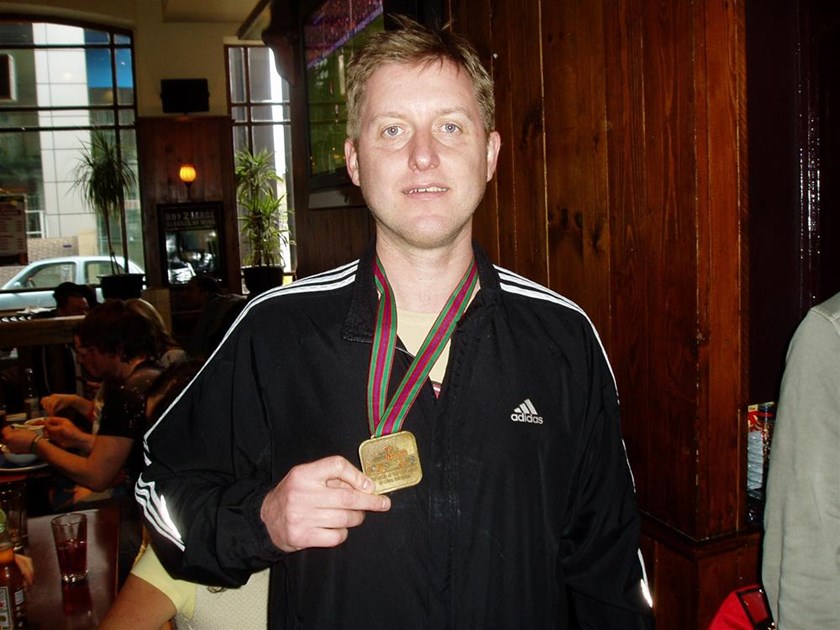 Steve Crick is fundraising for Sense