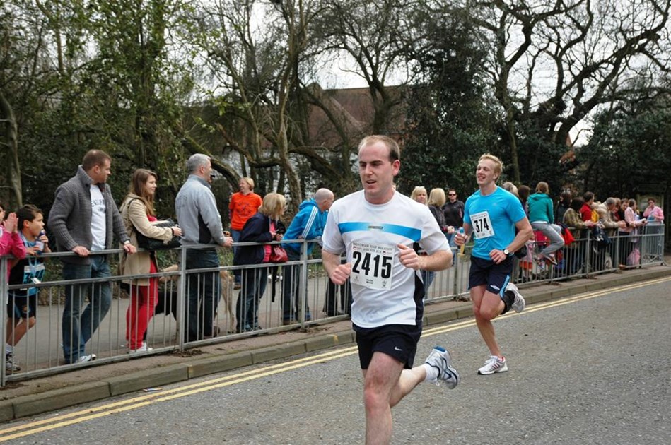 Adam Gurney is fundraising for Cancer Research UK’s Bobby Moore Fund