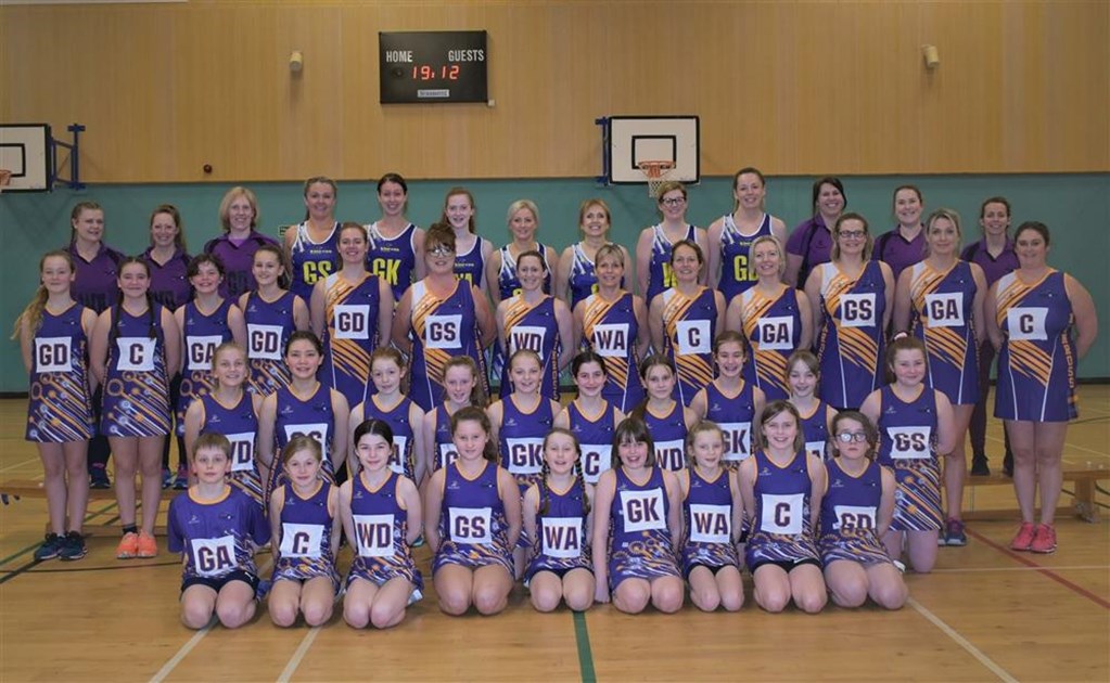 Kinross Netball club is fundraising for Children's Hospices Across ...
