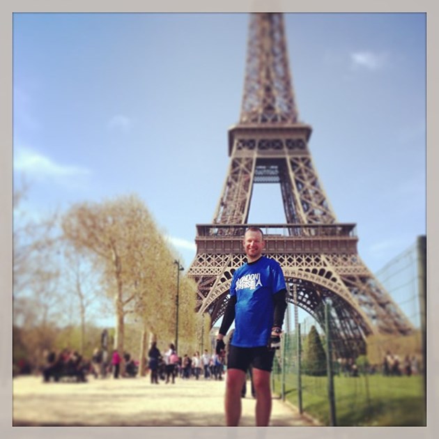 Christopher Pinnock is fundraising for Marie Curie