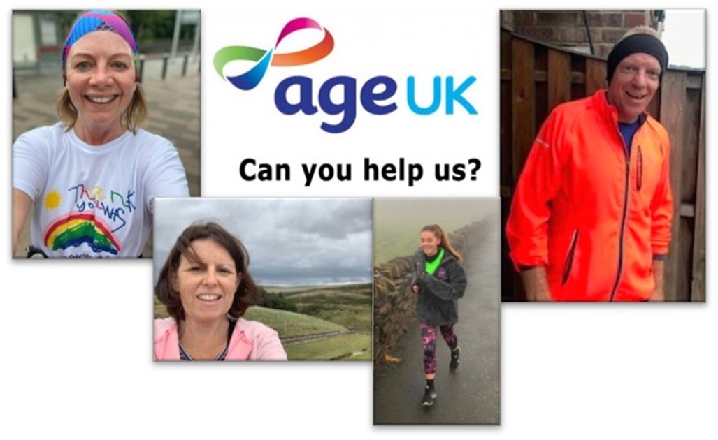 Heather Rawson is fundraising for Age UK