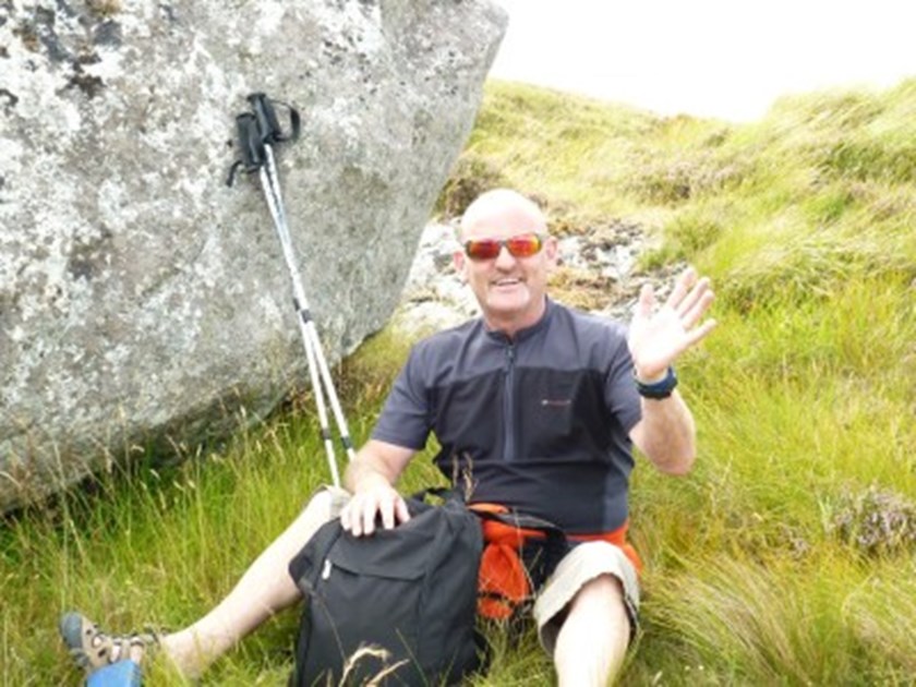 Edward Ireland is fundraising for Help for Heroes