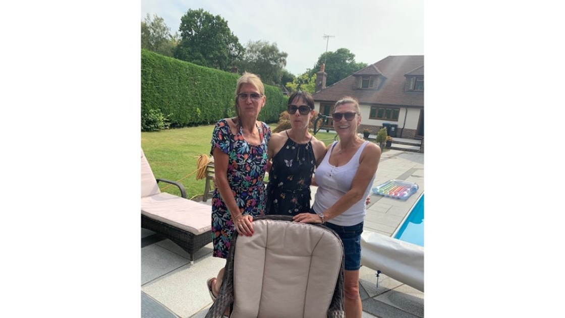 Fiona Murdoch is fundraising for Alzheimer's Society