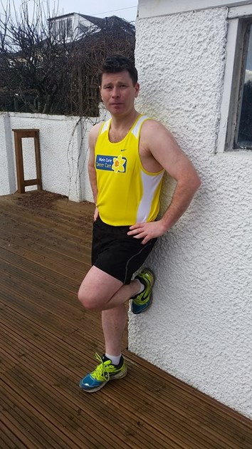 Andrew Aitken is fundraising for Marie Curie