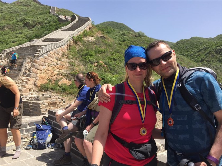 Helen Farrall is fundraising for Marie Curie