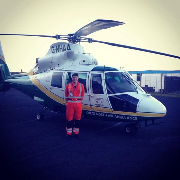 Jack Tordoff is fundraising for Great North Air Ambulance Service