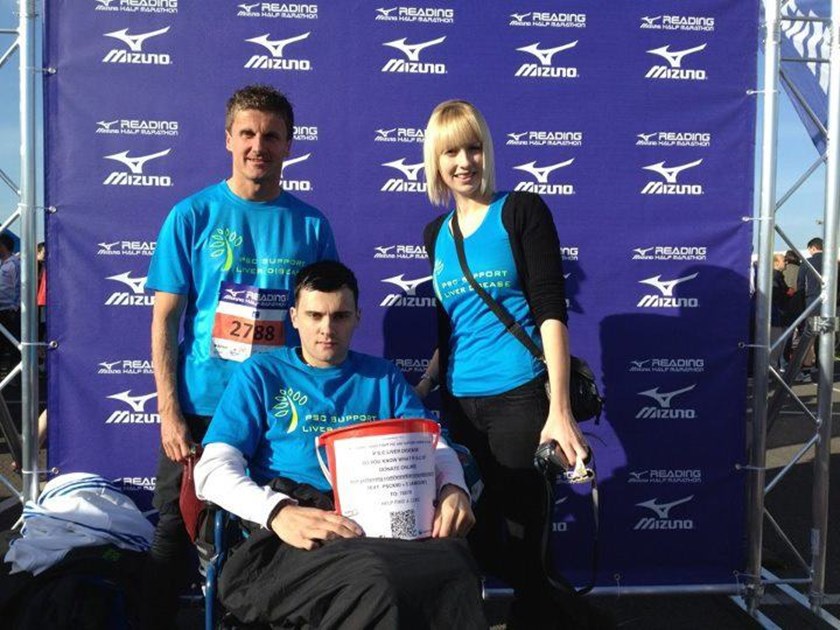 Kieron Williams is fundraising for PSC - Support