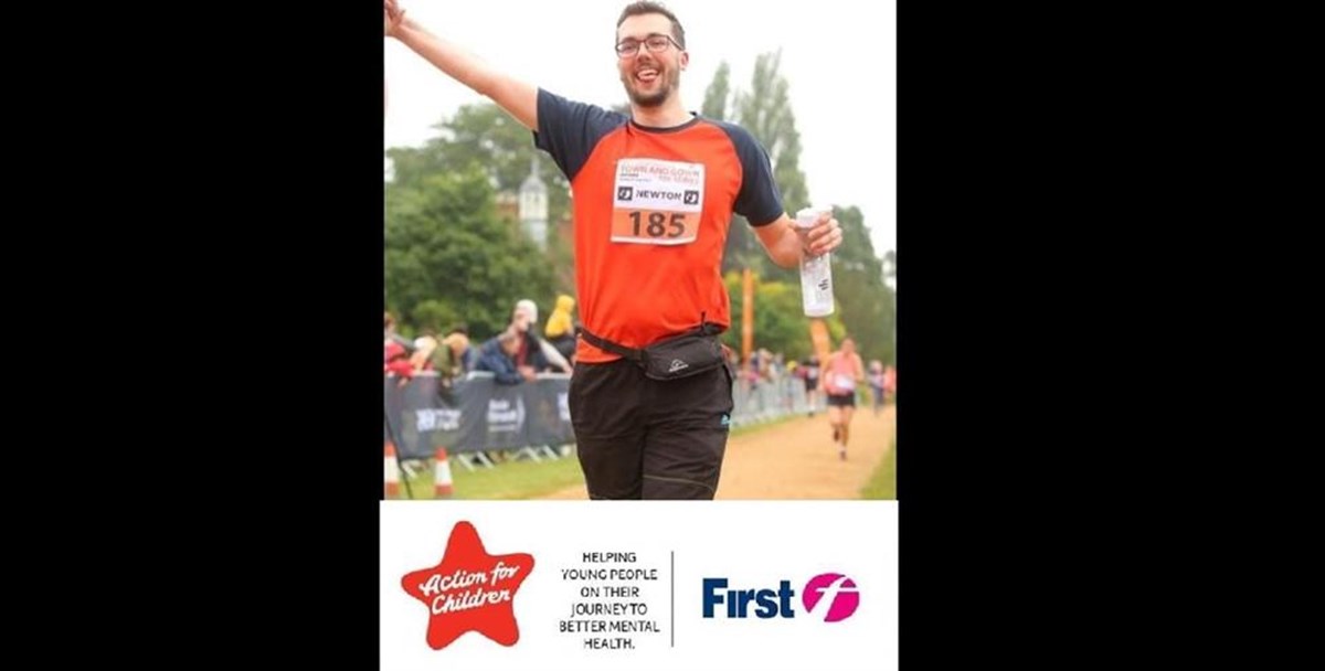 Sam Gillespie is fundraising for Action for Children