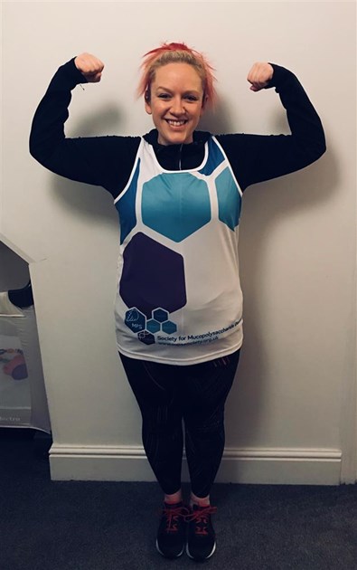 Rachel Cable is fundraising for The Society For Mucopolysaccharide ...