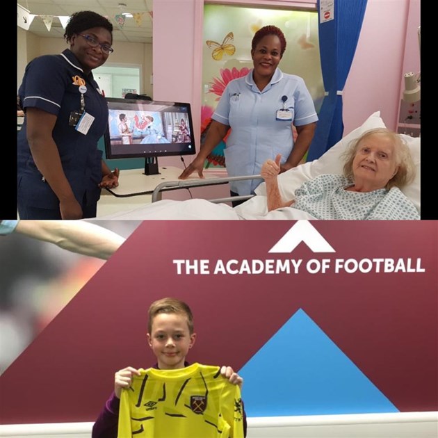 Harry Rouse is fundraising for King George & Queen's Hospitals Charity