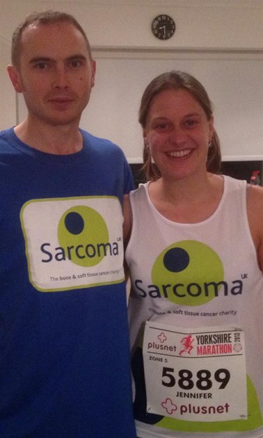Mark Longman is fundraising for Sarcoma UK