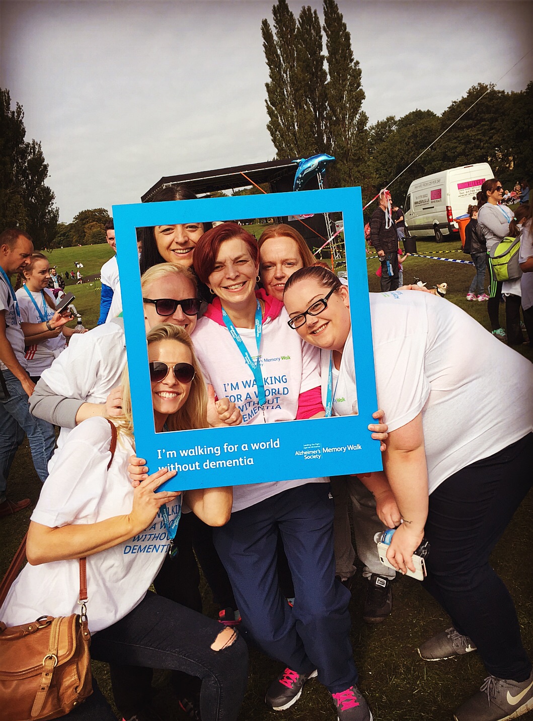 Elizabeth Fletcher is fundraising for Alzheimer's Society