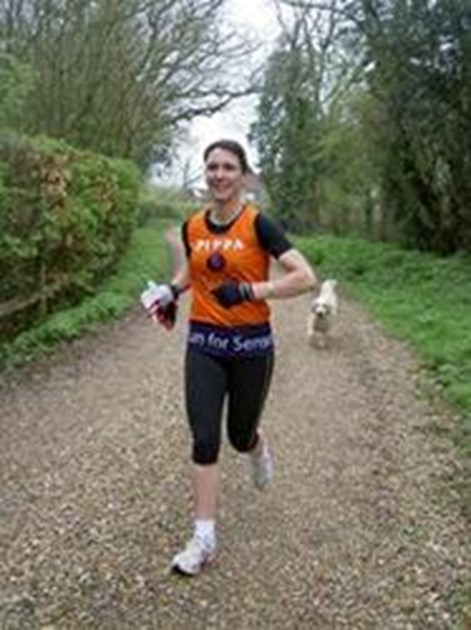 Pippa Barrett is fundraising for Sense