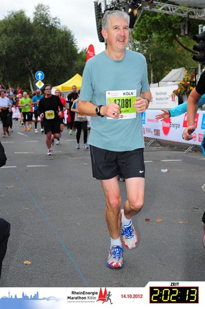 Malcolm Cooper is fundraising for Ocean Stars Trust