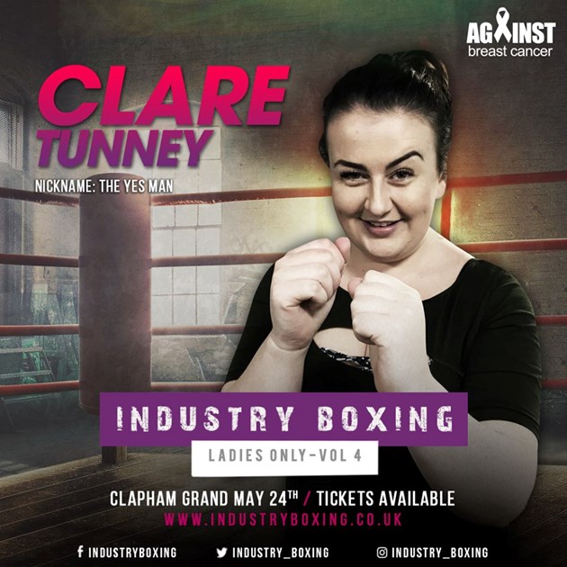 CLARE TUNNEY is fundraising for Against Breast Cancer
