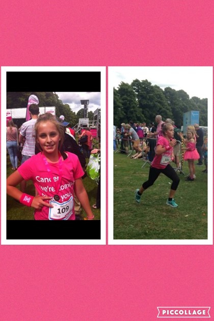 Sarah Odom is fundraising for Cancer Research UK
