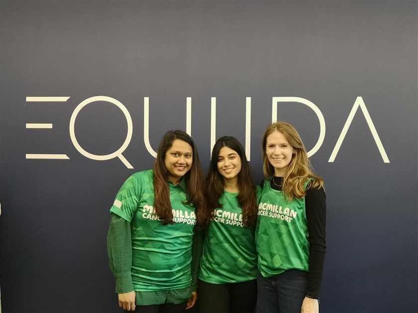 Laura Heron is fundraising for Macmillan Cancer Support