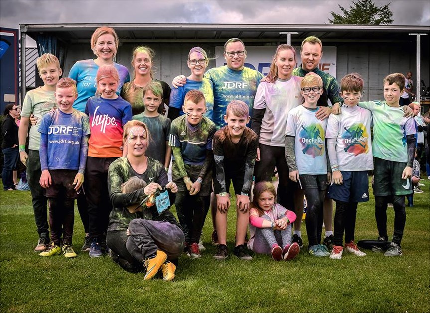 David Cowie is fundraising for Breakthrough T1D