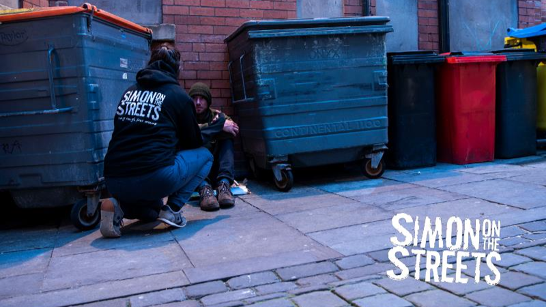 Aileen Delaney is fundraising for Simon On The Streets