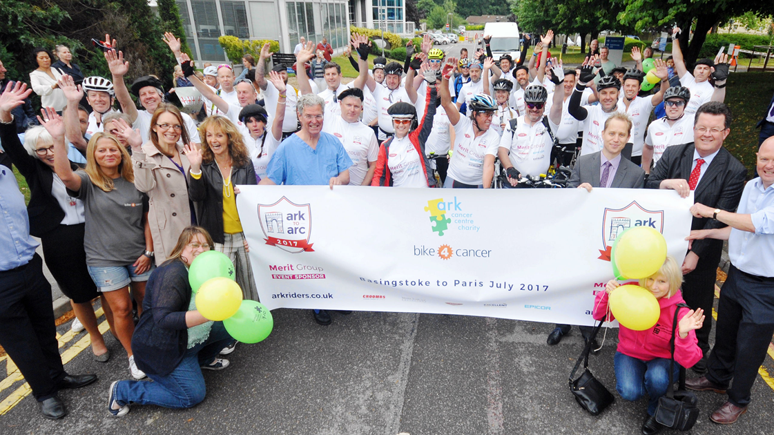 simon struthers is fundraising for Ark Cancer Charity