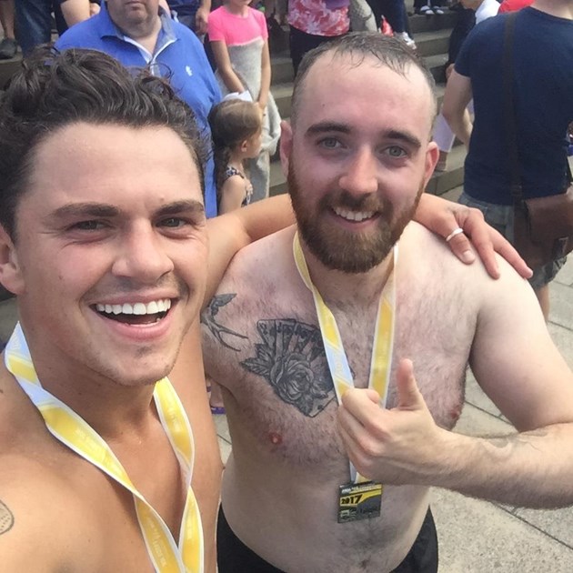 Christian Mercer is fundraising for George House Trust