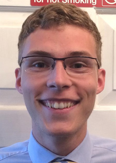 Ryan Goddard is fundraising for Children with Cancer UK