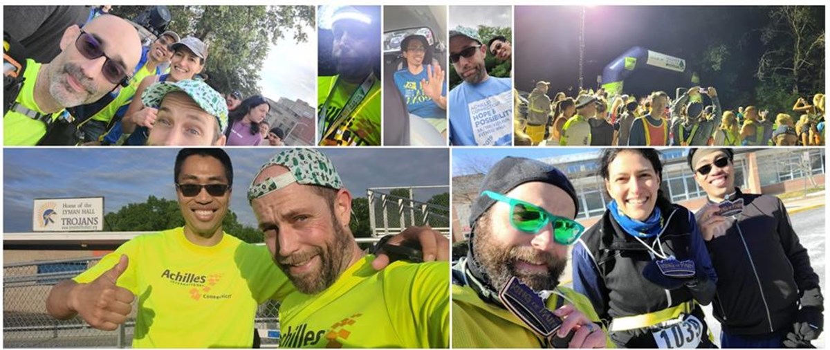 Ultra Possibilities is fundraising for Achilles International Inc