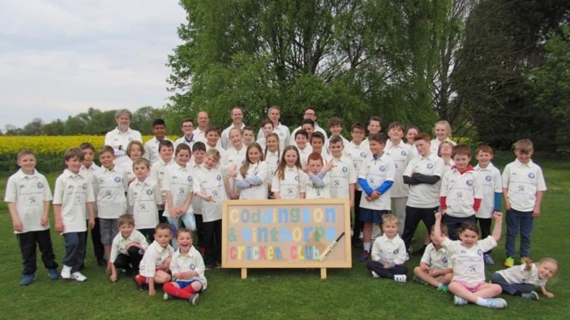 Melissa Slack is fundraising for Coddington and Winthorpe CC