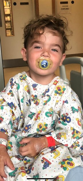 Adam Snee is fundraising for Alder Hey Children's Charity