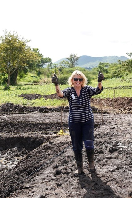 judith batchelar is fundraising for Farm Africa