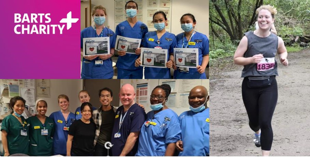 BSM Jones is fundraising for Barts Charity